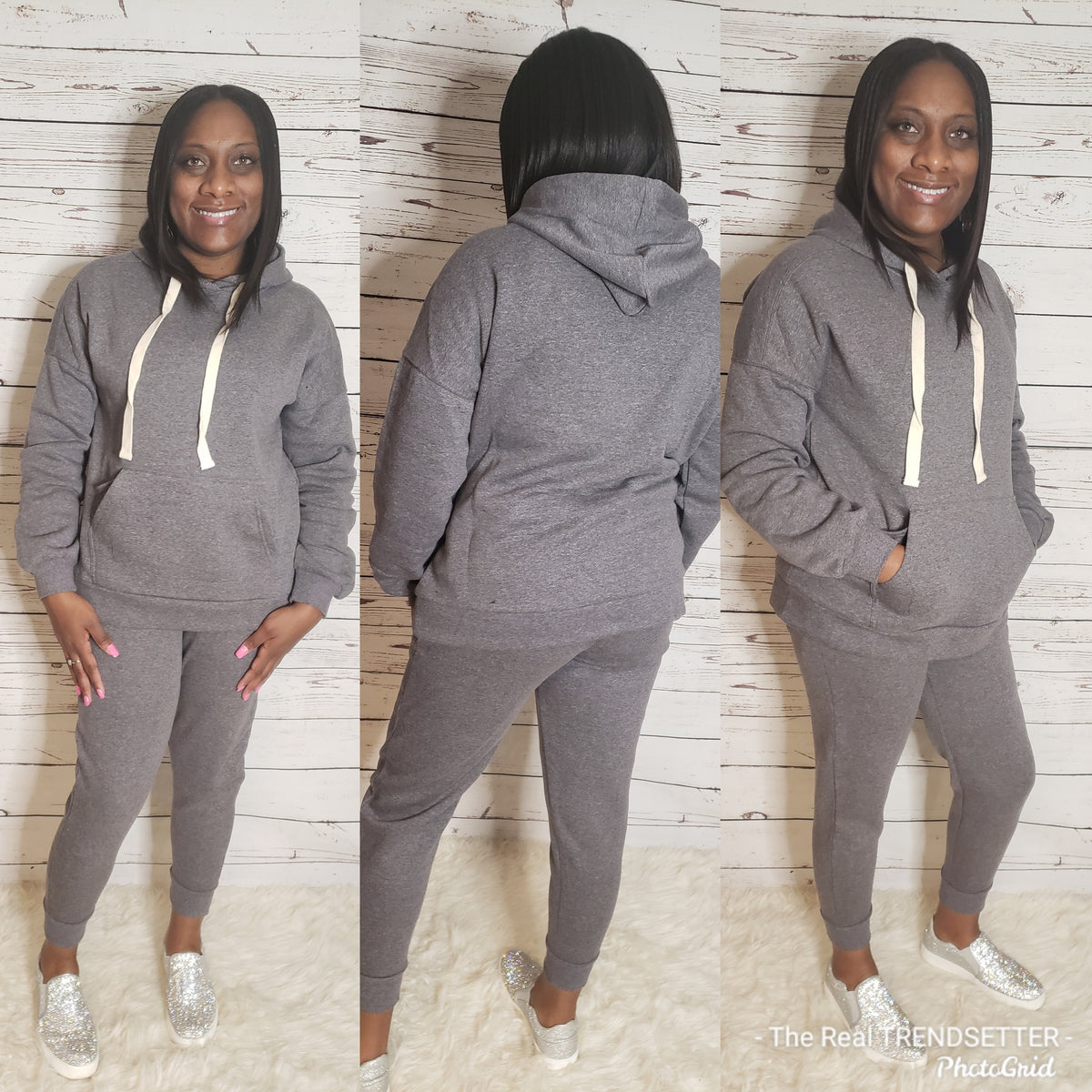 Charcoal Jogger Set – The Real Trendsetter