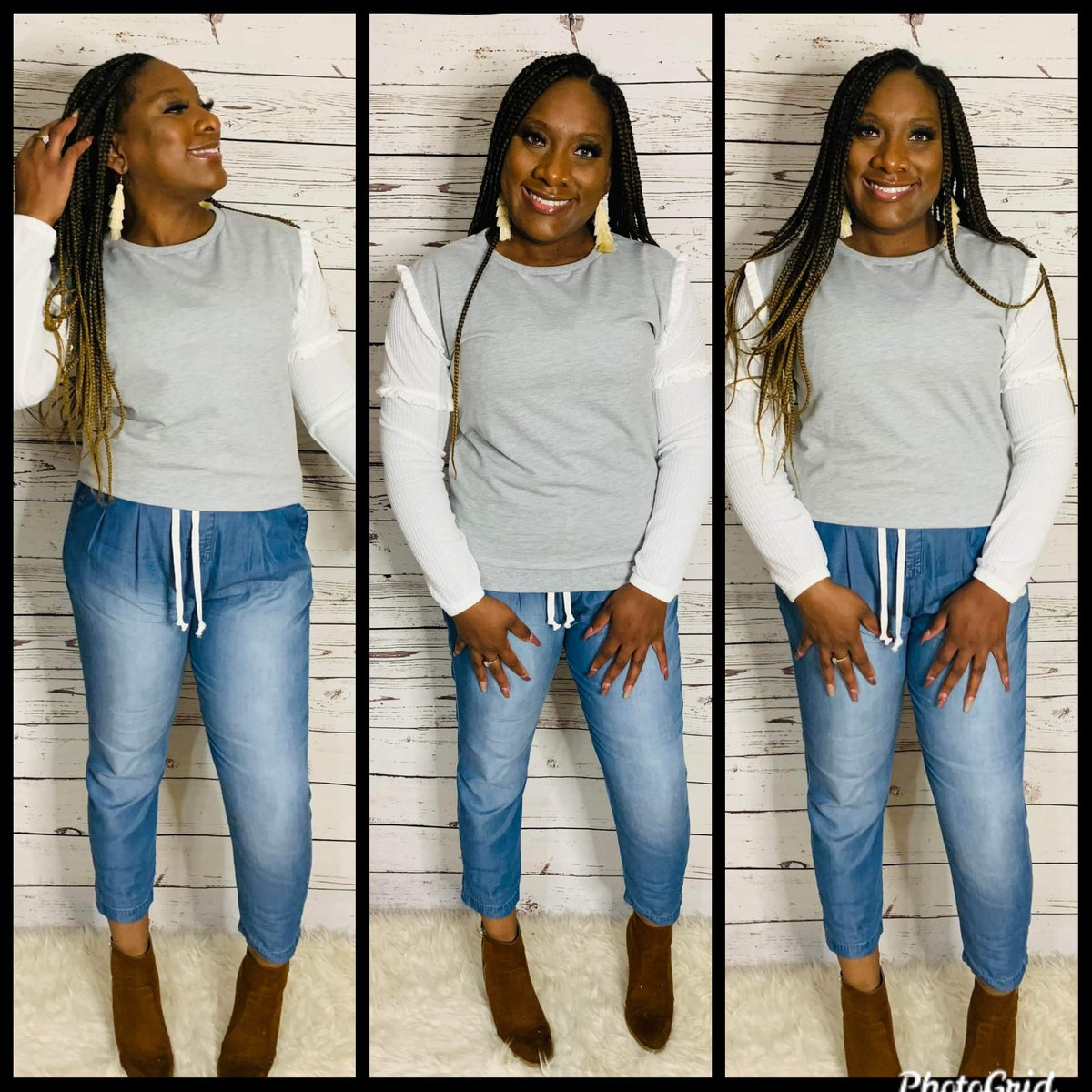 Blue Jean Breeze Set – The Real Trendsetter